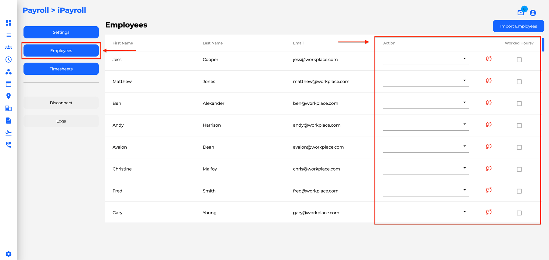 How to Connect to iPayroll